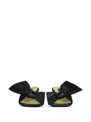 Givenchy Knot-detail Square-toe Sandals
