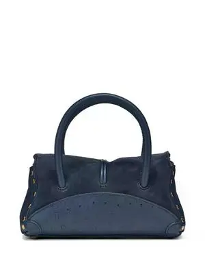 ZANELLATO Baby Dotta® Stud-embellished Tote Bag - Blue