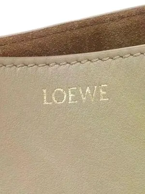 Loewe 2010-2026 Mini Puzzle Fold Tote Bag - Neutrals