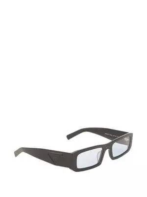 Prada Rectangle Frame Glasses - Black