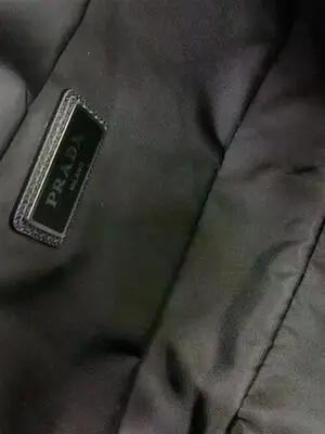 Prada Tessuto Belt Bag - Black