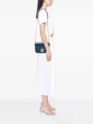 Prada Glace Calf Arcade Crossbody Bag