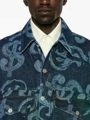 Études Studio Dollar Print Denim Jacket