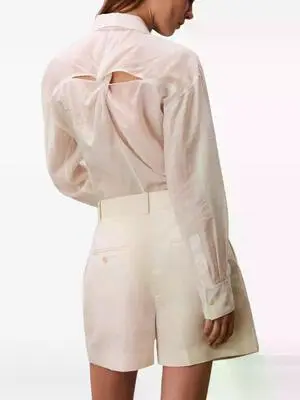 Calvin Klein Twist-back Shirt