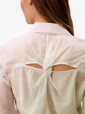 Calvin Klein Twist-back Shirt