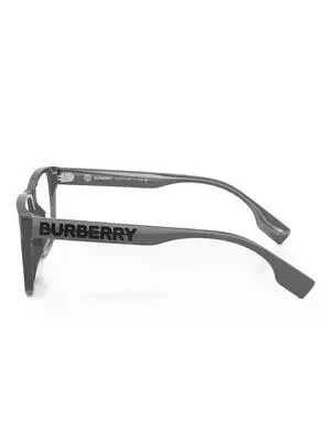 Burberry Square-frame Glasses - Grey