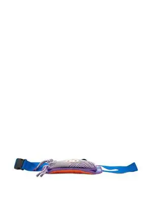 Gucci Gg Nylon And Rubber Belt Bag