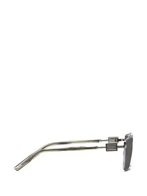 Dolce & Gabbana Metal Plaque Sunglasses - Silver