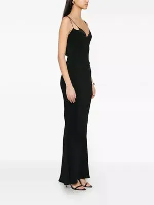 TOM FORD Spaghetti Strap Maxi Dress