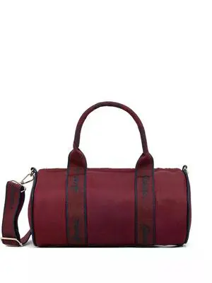 Guess Logo-tape Cross Body Bag - Red