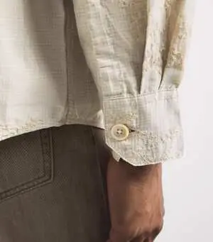 Our Legacy Embroidered Floral Beyond Shirt