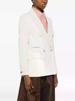 Peserico Button Detailed Blazers For Women