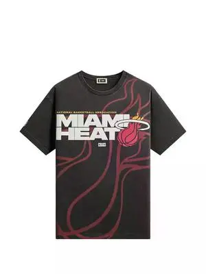 Kith Nba All-star Miami Heat T-shirt - Black