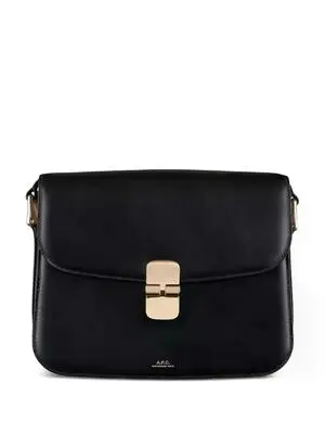 A.p.c. Grace Shoulder Bag Black