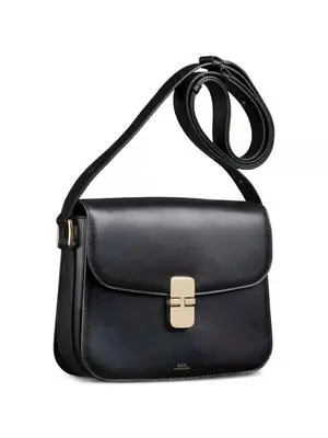 A.p.c. Grace Shoulder Bag - Black