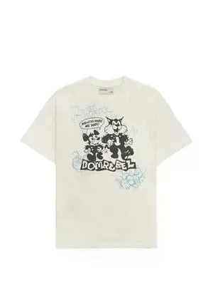 DOMREBEL Shady Graphic-print T-shirt