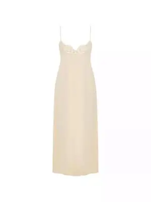 Zimmermann Rebellion Splice Ruffled Maxi Dress