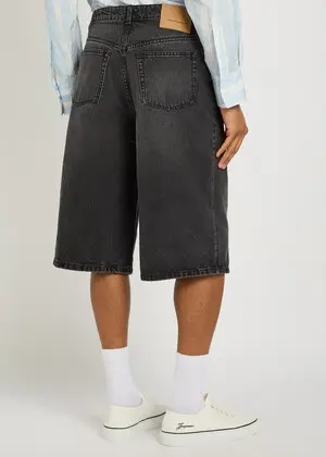 AMI Paris Denim Shorts