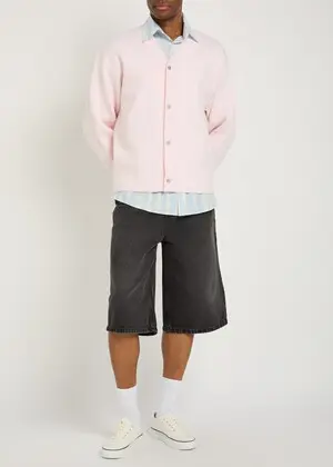 AMI Paris Denim Shorts