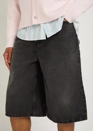 AMI Paris Denim Shorts