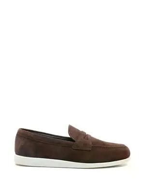 Church's Portsmouth Suede Loafers - Brown
