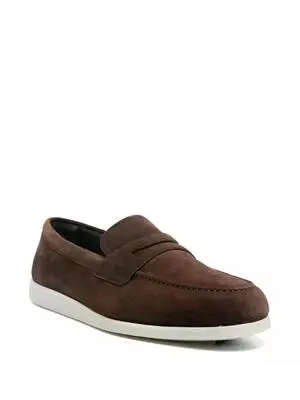 Church's Portsmouth Suede Loafers - Brown