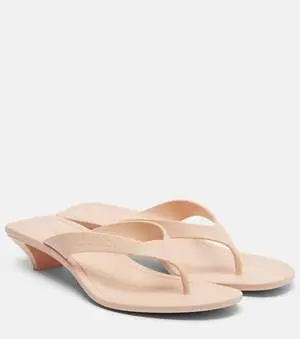GUCCI Vittoria Thong Sandals