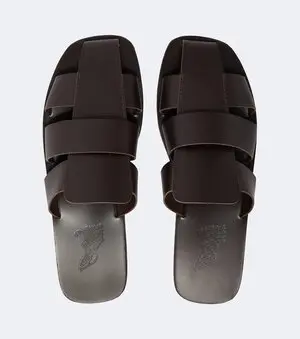 ANCIENT GREEK SANDALS Andreas Leather Fisherman Sandals