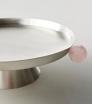 NATALIA CRIADO Embellished Cake Stand