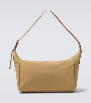 THE ROW Logan Crossbody Bag - Beige