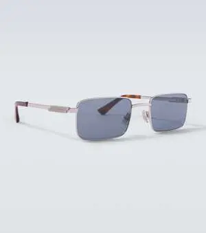 Bottega Veneta Rectangle Sunglasses