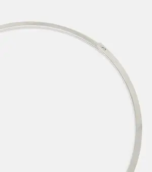 JENNIFER BEHR Rosalba Floral Appliqué Necklace