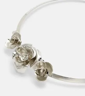 JENNIFER BEHR Rosalba Floral Appliqué Necklace