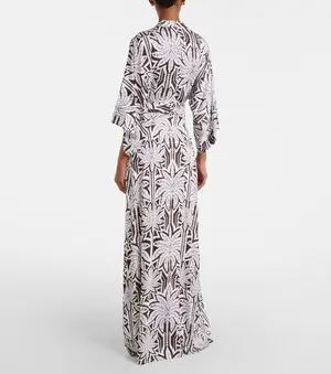 Melissa Odabash Eloise Printed Maxi Dress