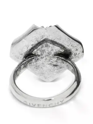 Givenchy Crystal-embellished Geometric Ring