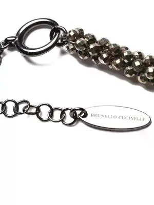 Brunello Cucinelli Pyrite Choker