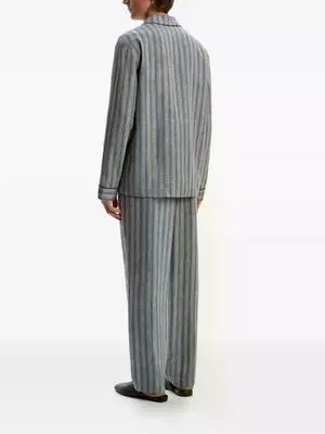 12 STOREEZ Striped Pyjama Set