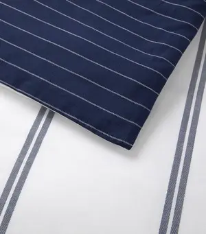 Ralph Lauren King Kerrigan Duvet Cover - Navy