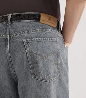 Brunello Cucinelli Iconic Straight Leg Jeans