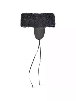 Brunello Cucinelli Tie Ear Warmers