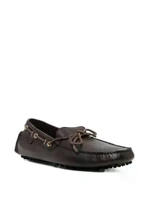 TOM FORD Robin Boat Shoes - Brown