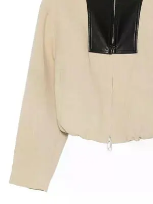 Nanushka Alonza Cropped Jacket