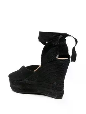Manebí Suede Wedge Espadrilles