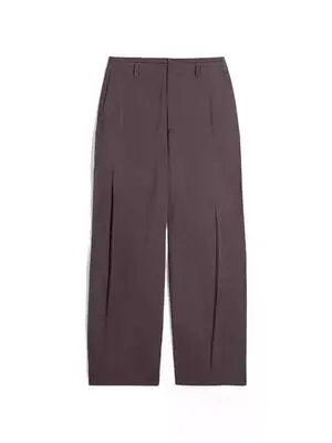 LEMAIRE Belt-loop Pleated Trousers