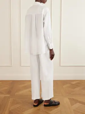 JAMES PERSE Linen-canvas Shirt