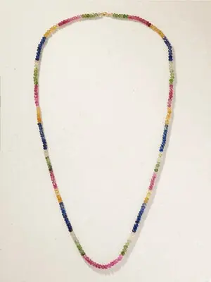 Jia Jia Jumbo Sapphire Necklace - Multi