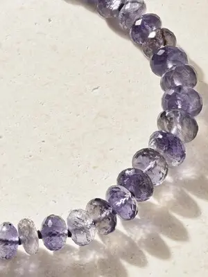 Jia Jia 14 Karat Gold Iolite Necklace
