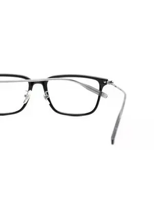 Montblanc Rectangle Frame Eyeglasses - Black