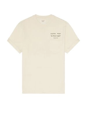 AUSTIN POST X Matt Mccormick Ceremony Of Certainty Stage Pocket Tee