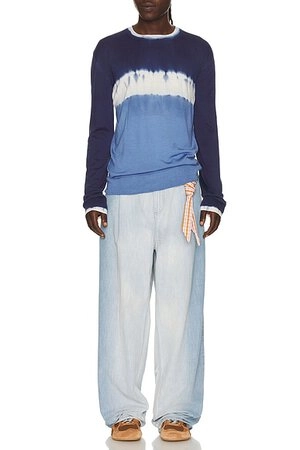 Marni Baggy Denim Trousers